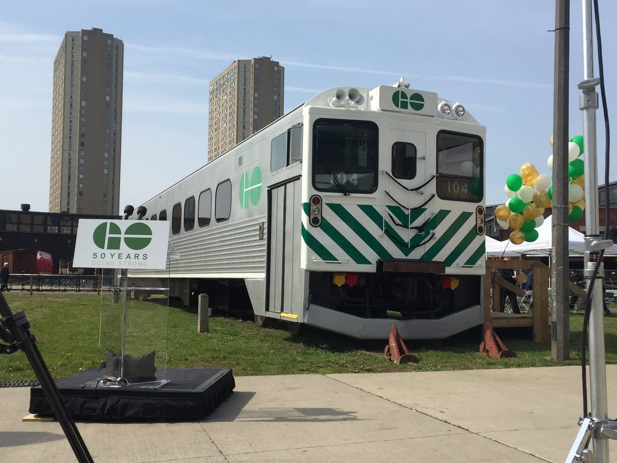 Go Transit: Happy 50th anniversary!! - Transit Alliance